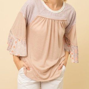 Mystree | Tops | Mystree Print Swing Top | Poshmark